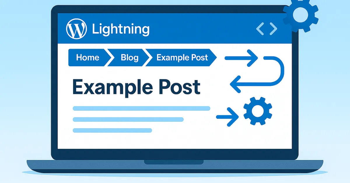 【2025年版】Lightningのパンくずリストを動的に変更する方法 - わかっちウォッチ